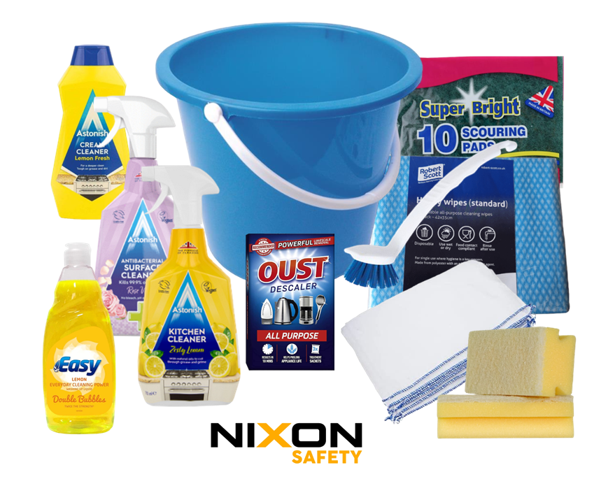 Kitchen Cleaning Bundle – Nixon Safety