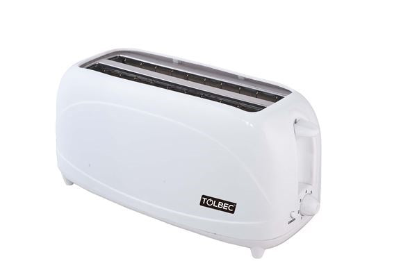 Tolbec 4 Slice Toaster White – Nixon Safety