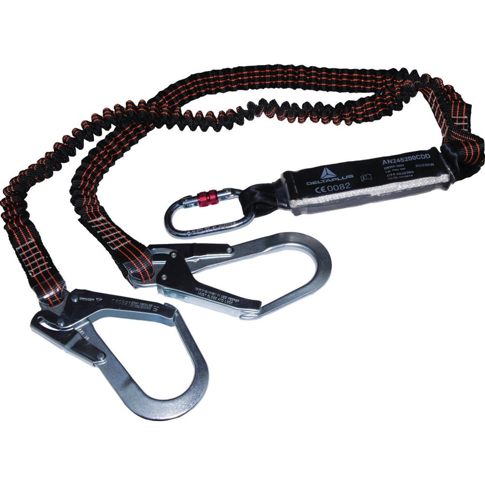 Deltaplus Energy Absorber Fall Arrester With Double Lanyard 2M – Nixon ...