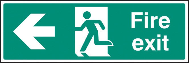 Fire Exit - Left – Nixon Safety