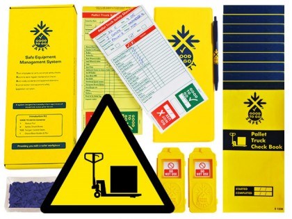 Good To Go Pallet Truck Safety Daily Kit – Nixon Safety