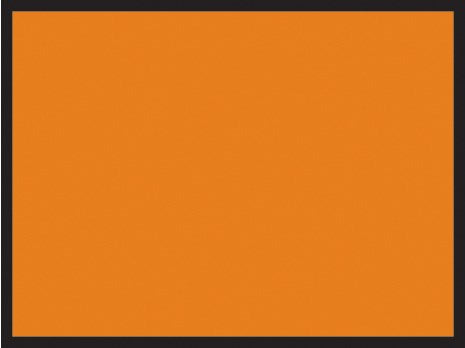 Front Placard 400x300mm Self Adhesive – Nixon Safety