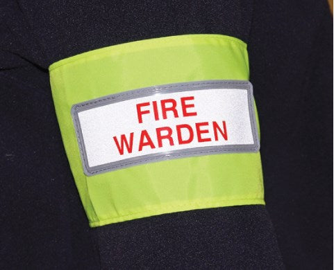 Fire Warden Reflective Armband – Nixon Safety