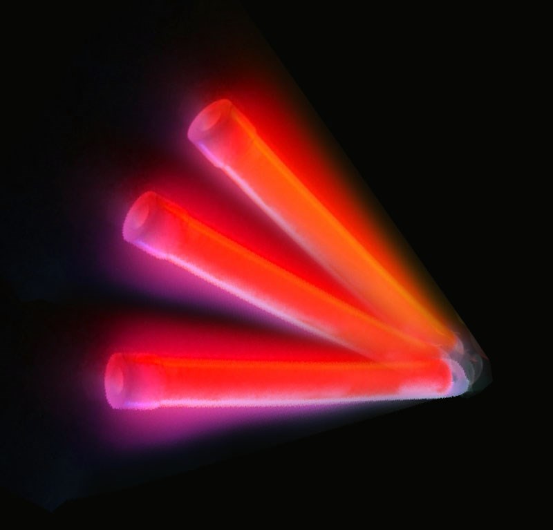 150mm Glowsticks (Red) 12 Hour Glow - Pack Of 10 – Nixon Safety