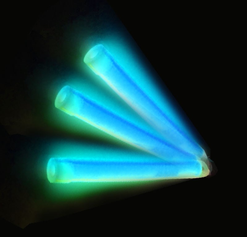150mm Glowsticks (Blue) 12 Hour Glow - Pack Of 10 – Nixon Safety
