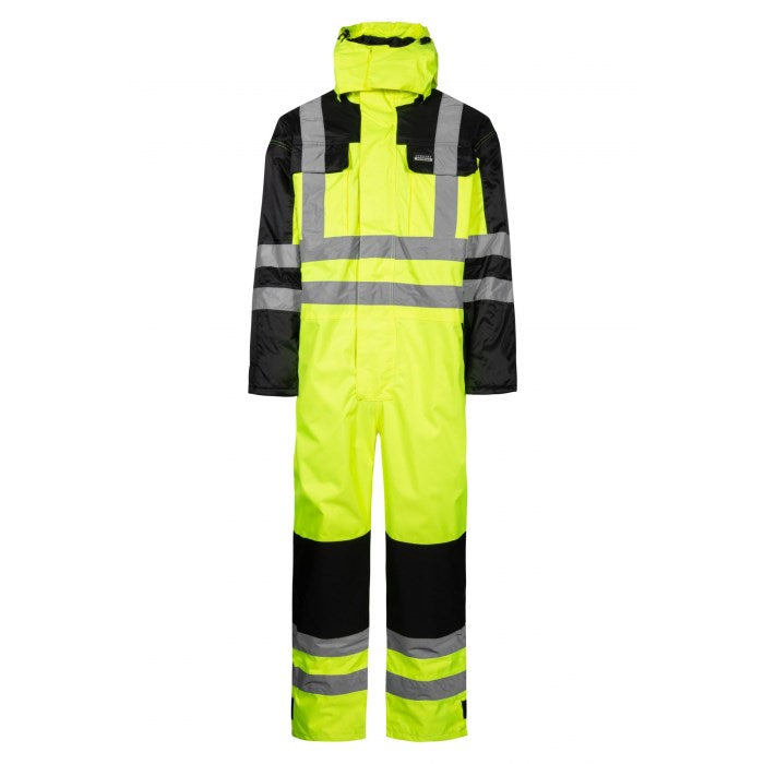Lyngsoe Hi-Vis Winter Coverall – Nixon Safety